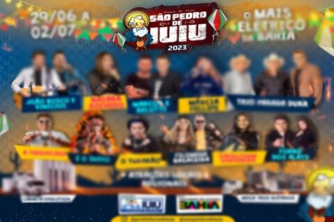 Prefeitura divulga programação completa do São Pedro de Iuiu 2023; veja ...