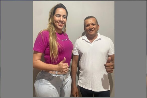 Naiara Dias e Duda são homologados candidatos a prefeito(a) e vice em ...